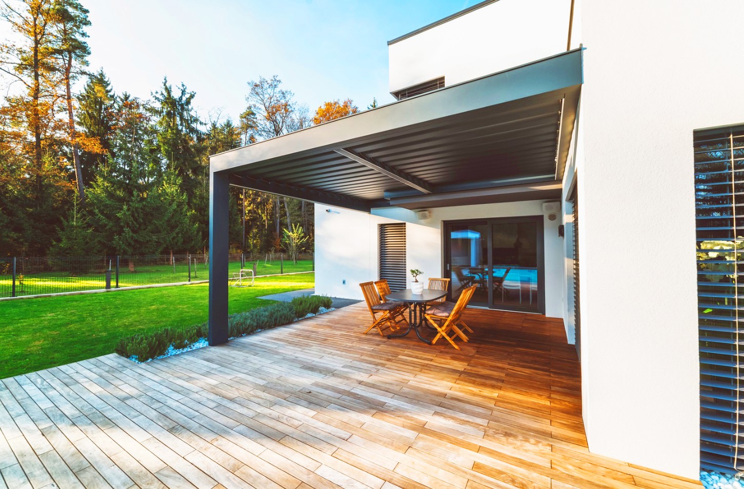 Why you should install a Louvre Roof system? - Premium Louvre Roof Pergola